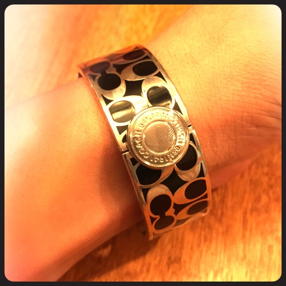 Coach | Jewelry | Coach Clasp Bracelet | Poshmark